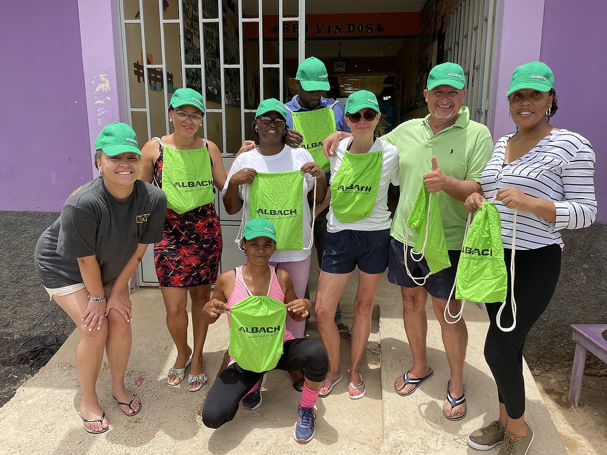 Artikel - Messen | News - Unternehmen - Albach Maschinenbau AG