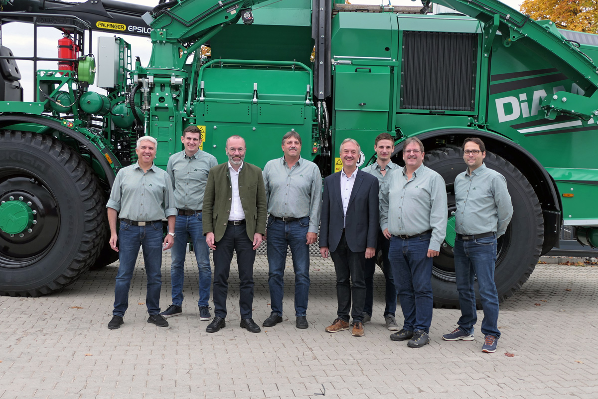 Artikel - Messen | News - Unternehmen - Albach Maschinenbau AG