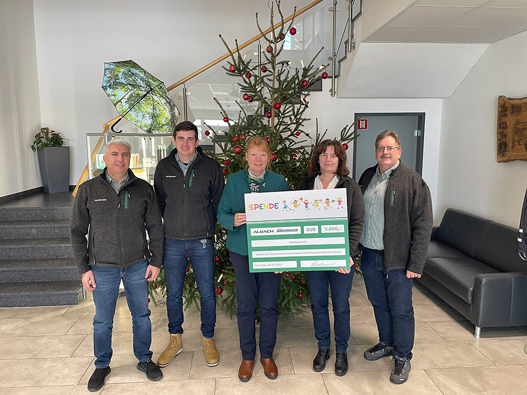 Artikel - Messen | News - Unternehmen - Albach Maschinenbau AG