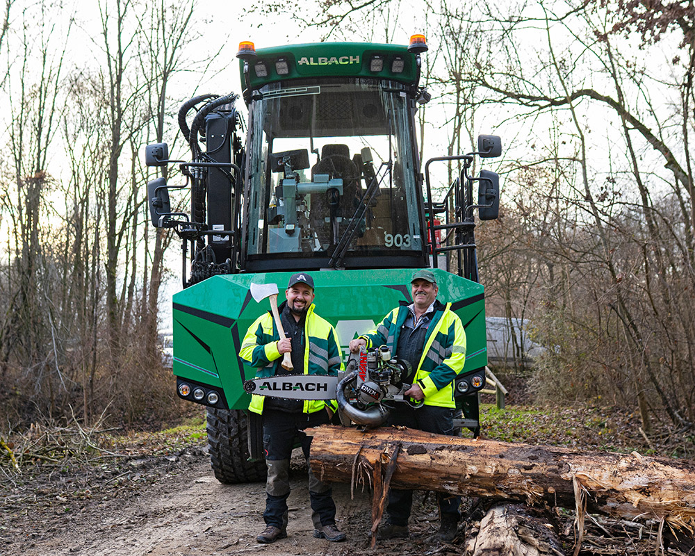 Articles - Trade fairs | News - Company - Albach Maschinenbau AG